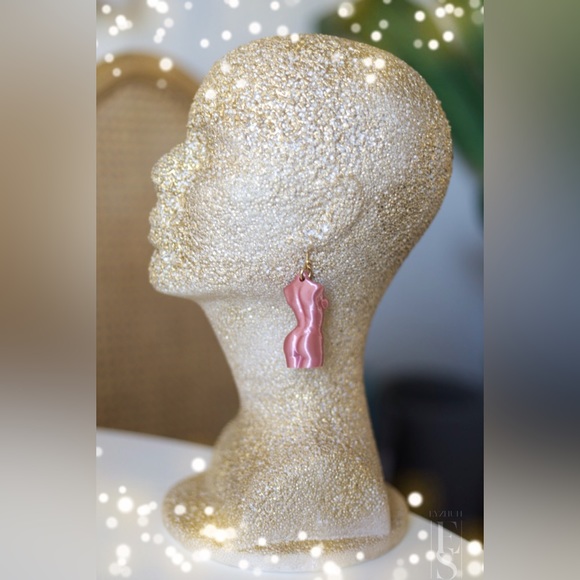 Jewelry | 3d Printed Divine Feminine Earrings Rose Water | Poshmark